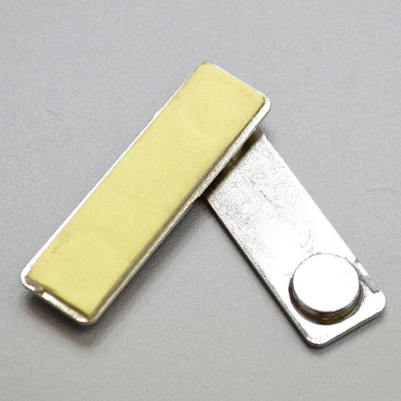 Metal base - 2 magnets - Magnets - ETIGO