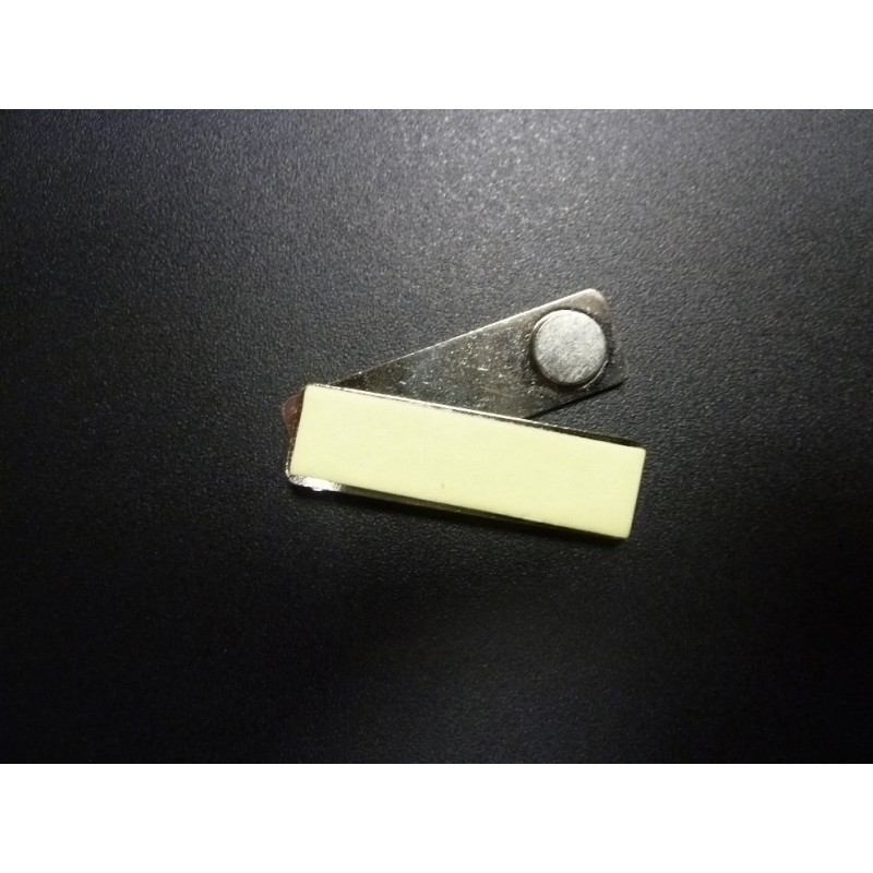 Metal base - 2 magnets - Magnets - ETIGO