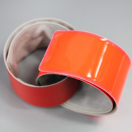Customisable slap band / Reusable fluorescent slap band | Etigo