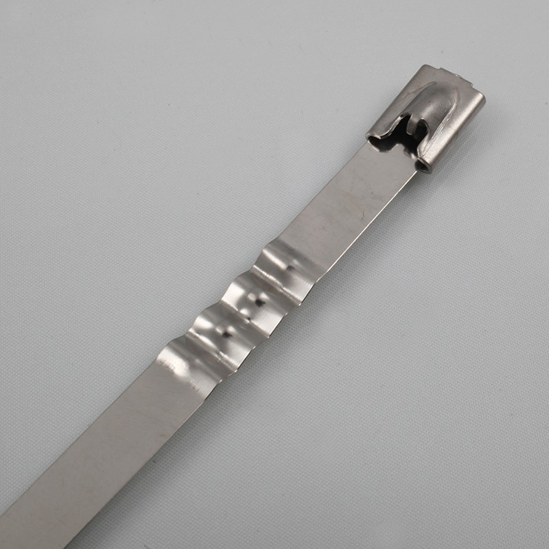 Collier de serrage inox litex ondulé - Etigo