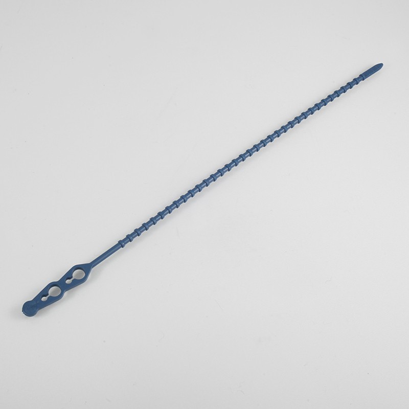 Universal ties - These polyethylen ties can be used several times ...