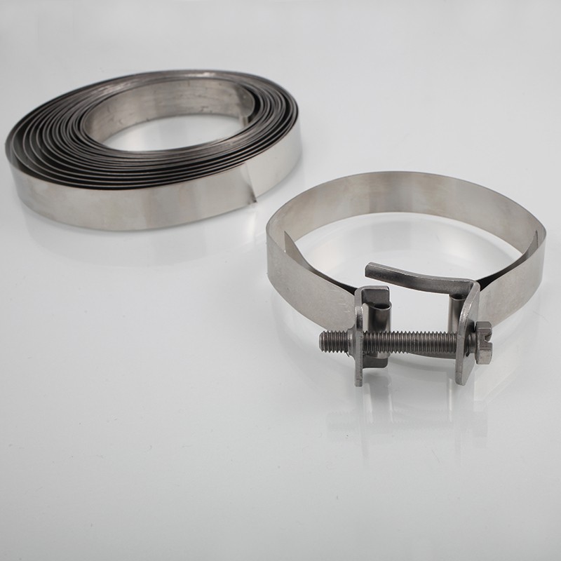 Collier de serrage inox / collier type Serflex - Etigo