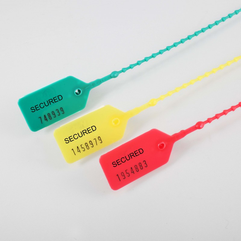 Miniseal - This small polypropylen seal is conceived to close bags ...