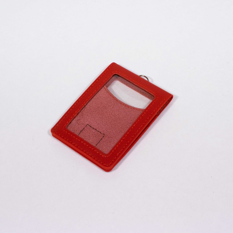 Porte badge cuir - Identification et Sécurité - ETIGO