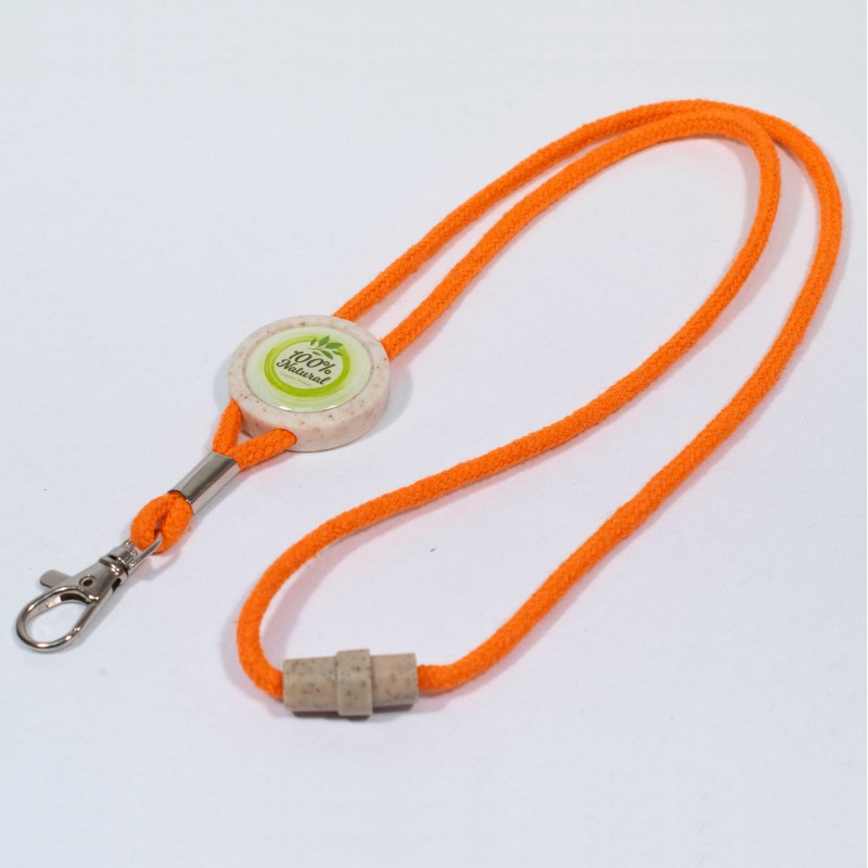 Tour de cou en coton naturel - Etigo