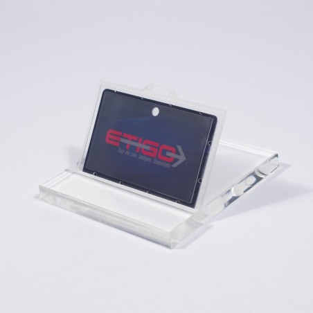 Porte badge rigide format CB - Etigo