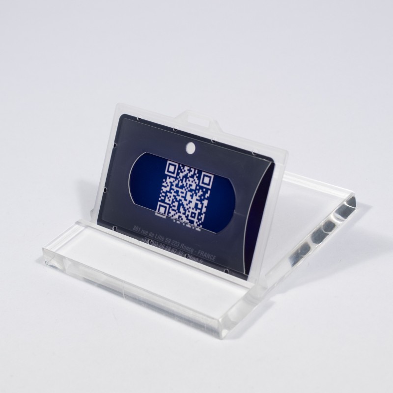 Badge holder - CB format