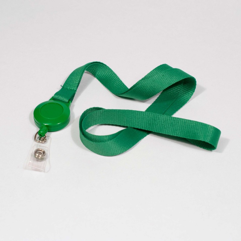 Blank lanyard + ZIP with snap clip lanyard