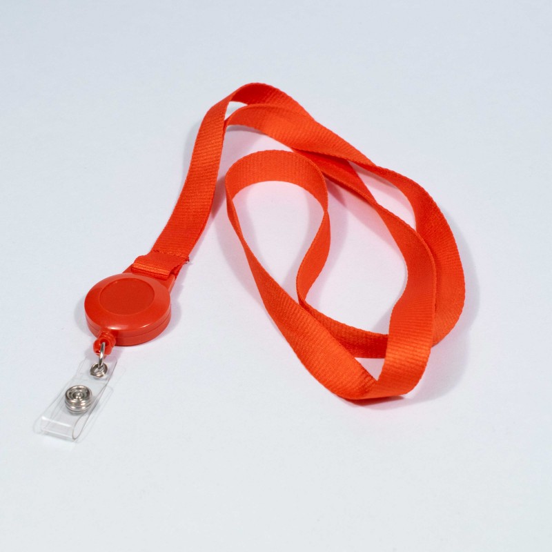 Blank lanyard + ZIP with snap clip lanyard
