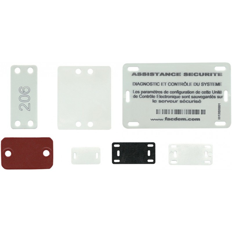 Identification tags - Plastic identification - Etigo