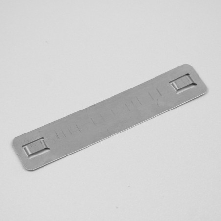 Aluminium tags - Metallic identification
