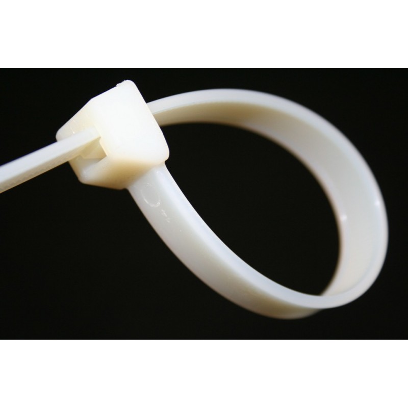 Plastic clamp for high temperatures - Etigo