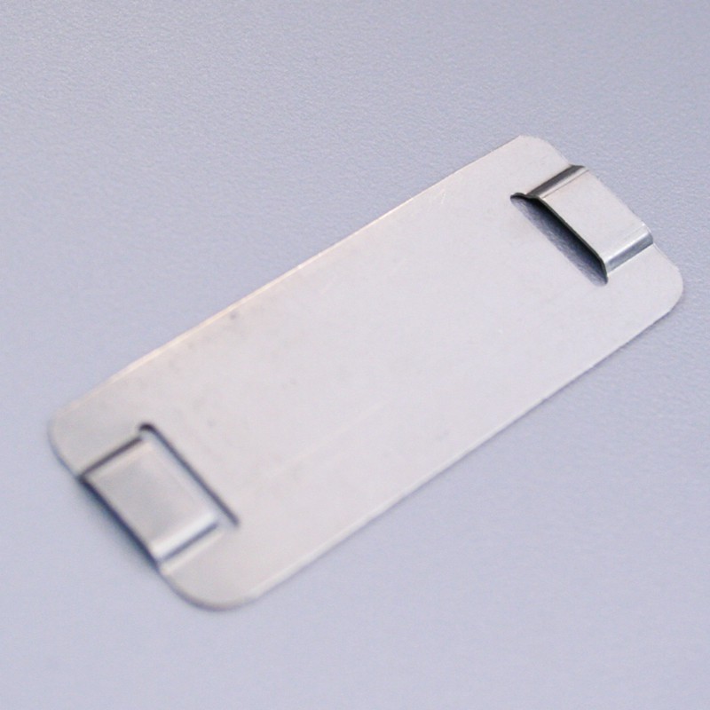 Stainless steel plate / Identification items - Etigo