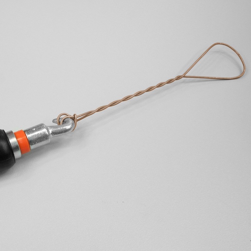 Wire ties - These coppered ties are ideal to close bags - Metallic ties